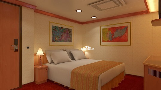 Carnival Legend Interior Details and Pictures