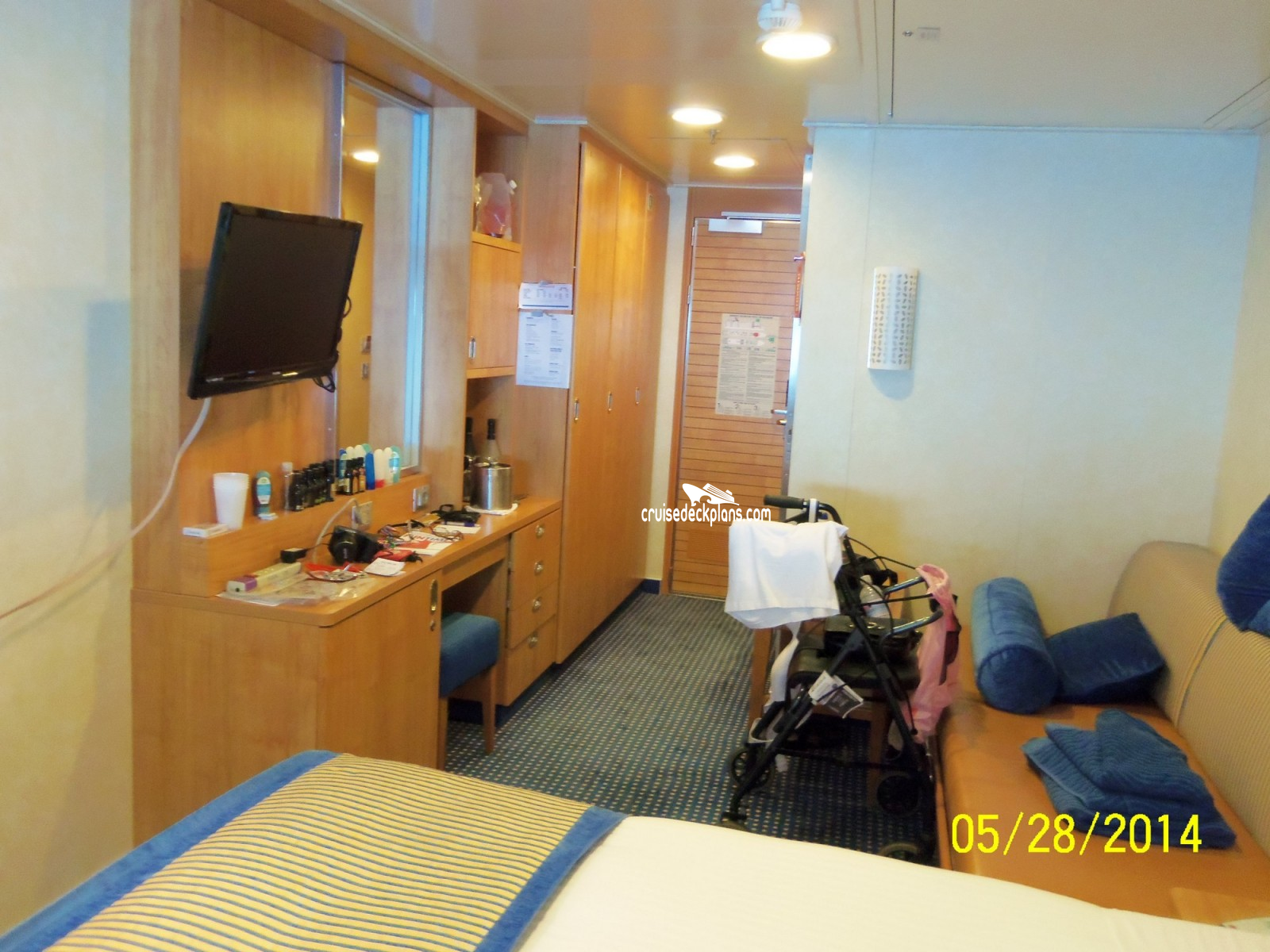 Carnival Sunshine Cabin 3135
