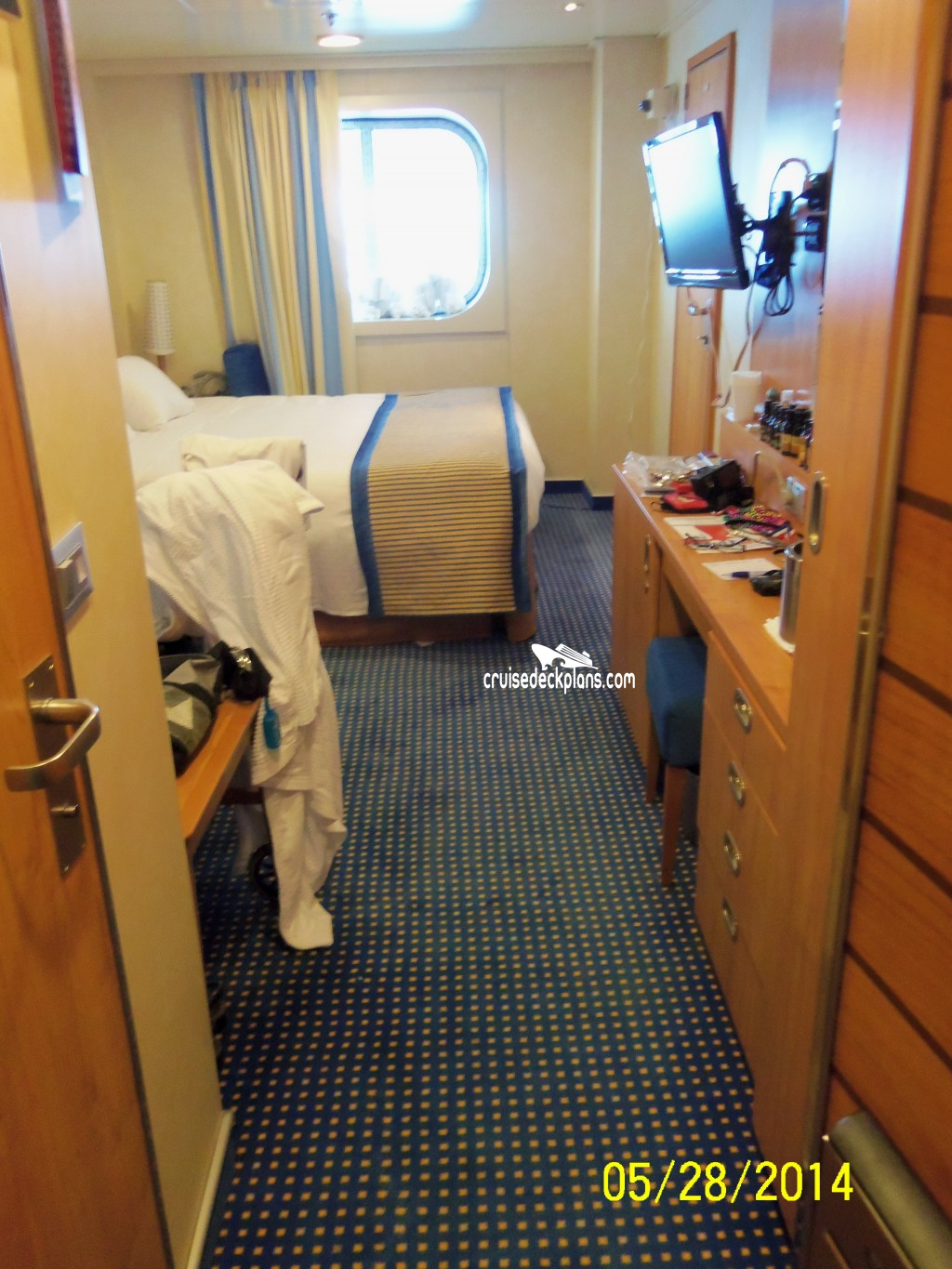 Stateroom 3135 Carnival Sunshine