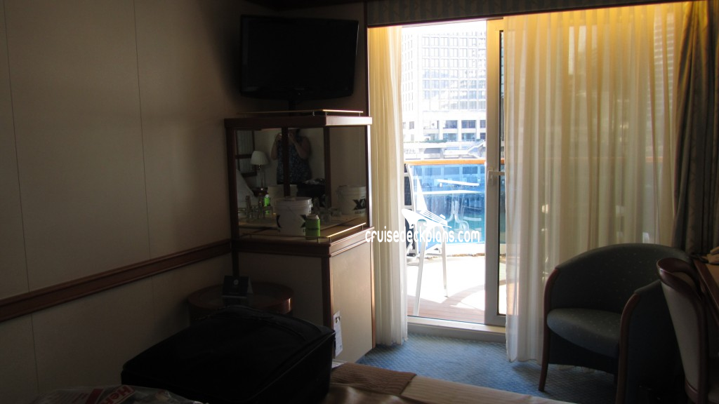 Stateroom C753 Golden Princess