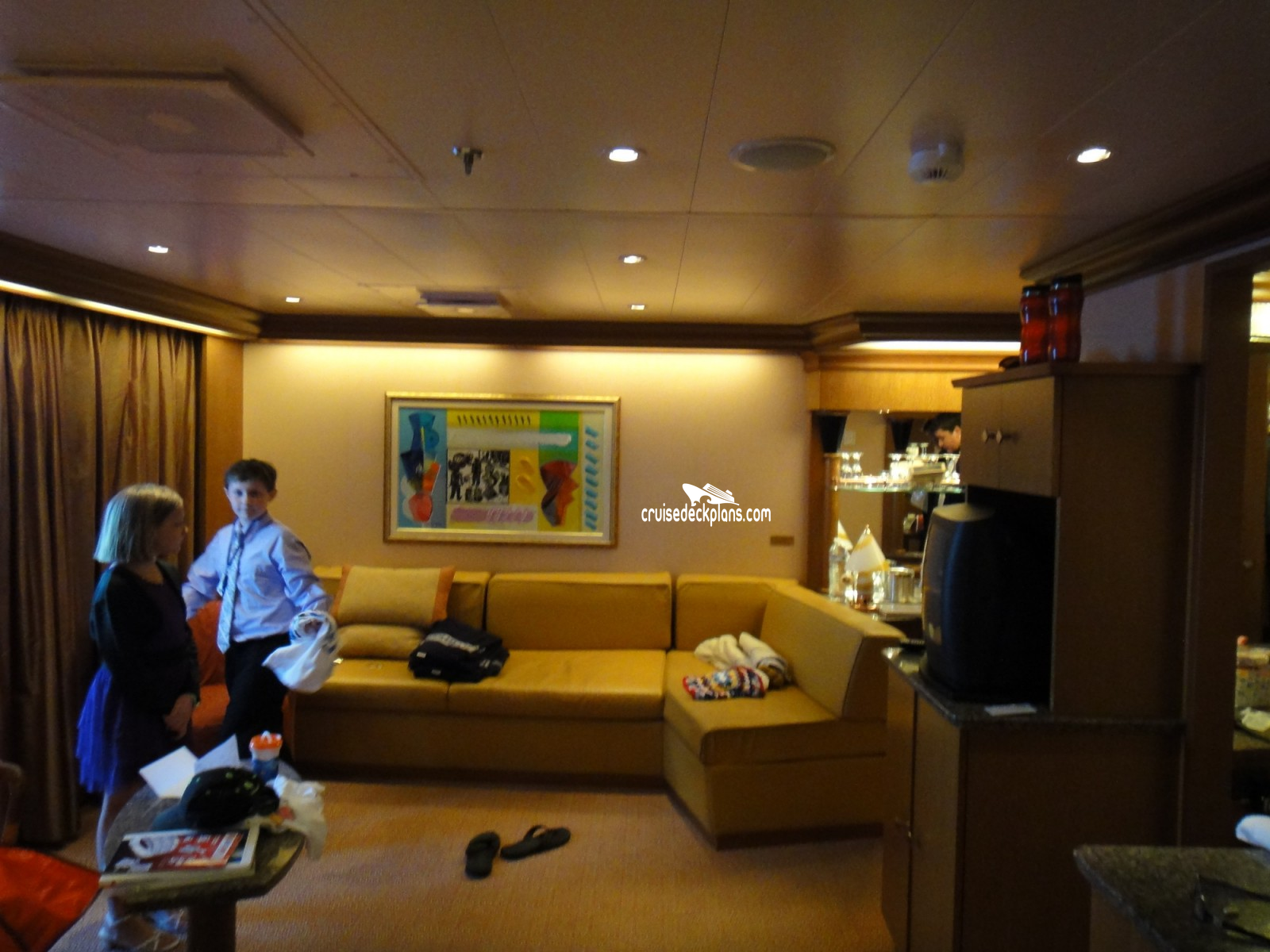 Carnival Liberty Cabin 7312