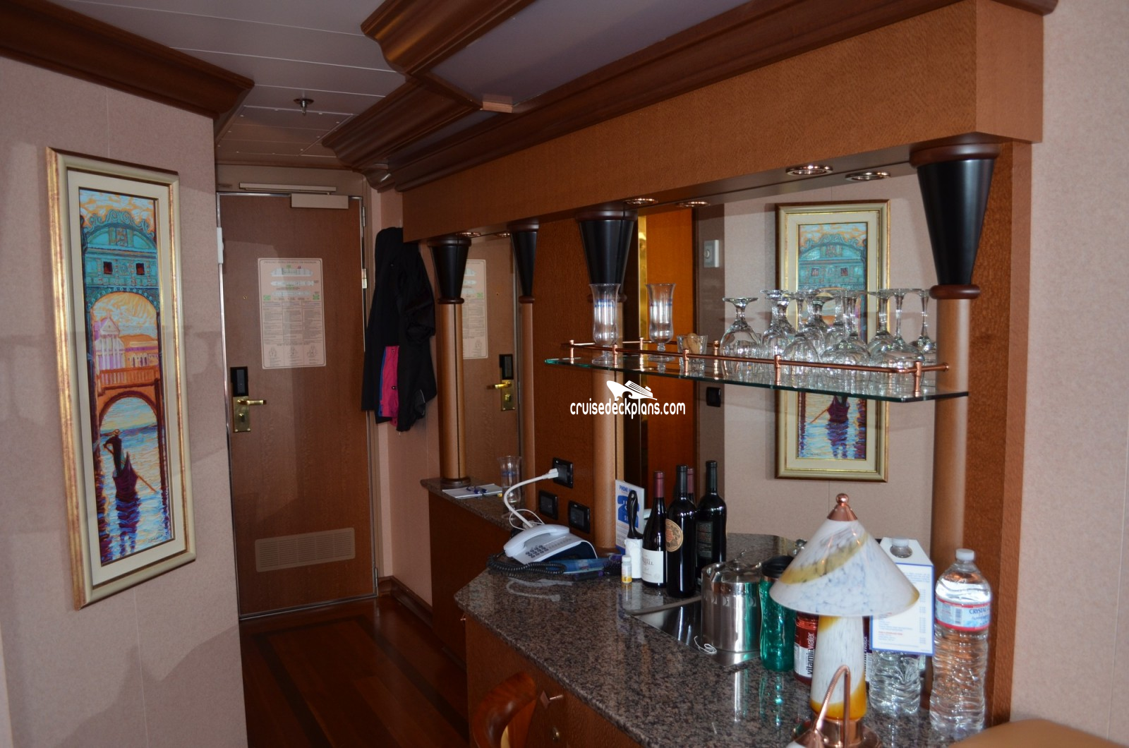 Carnival Splendor Cabin 7264