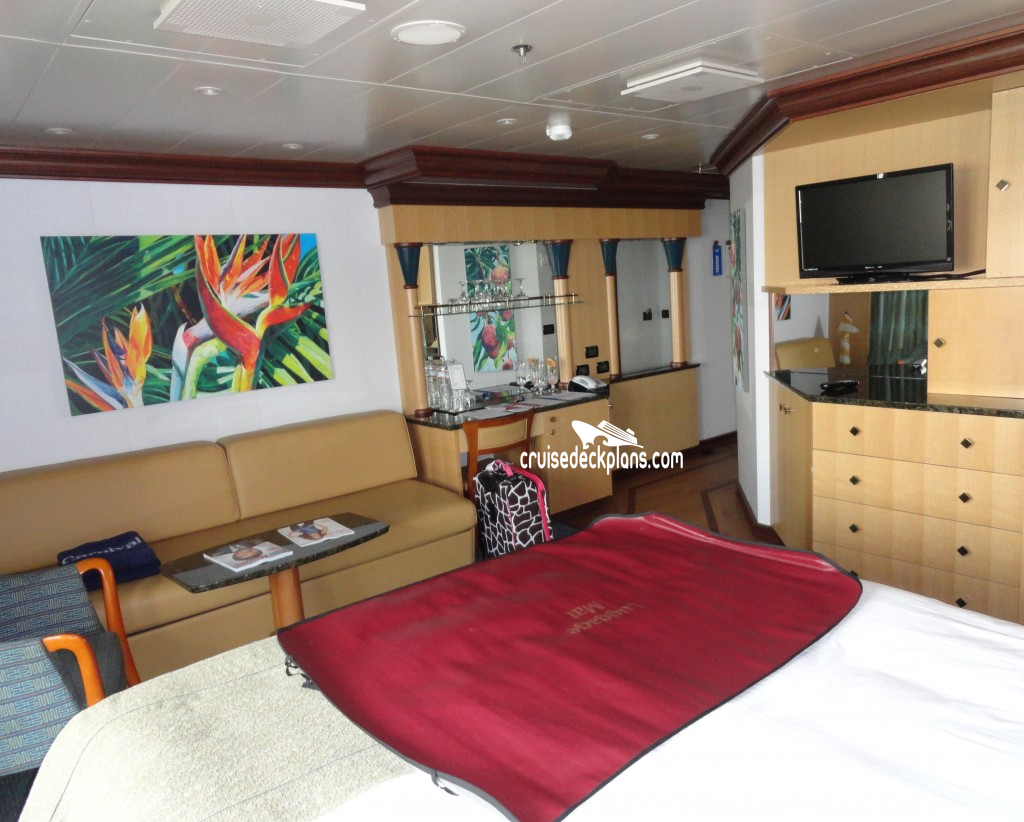 Stateroom 7351 Carnival Magic