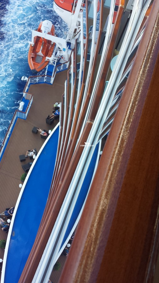 Regal Princess Cabin M415