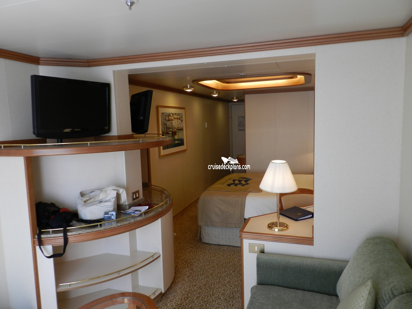 Crown Princess Cabin D522
