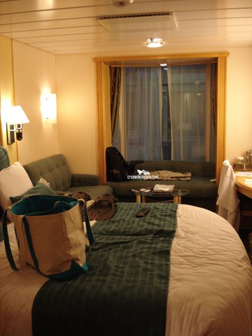 Mariner of the Seas Promenade View Interior Stateroom Info