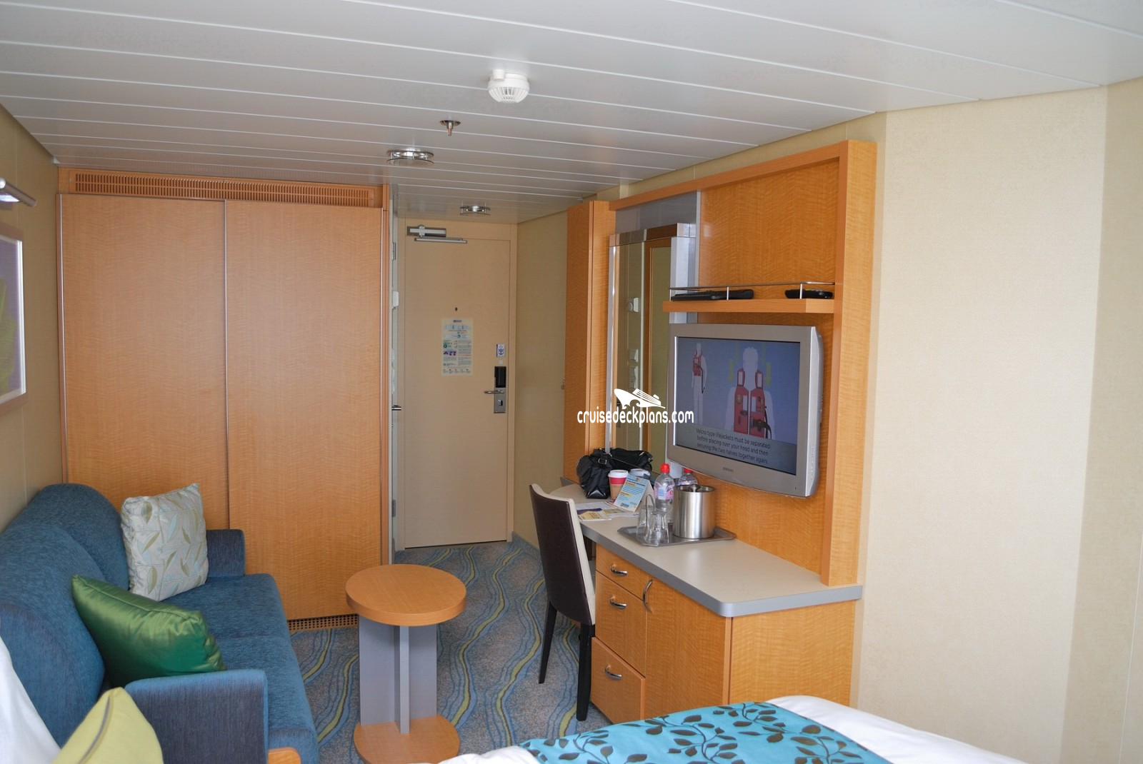 Oasis of the Seas Cabin 12612
