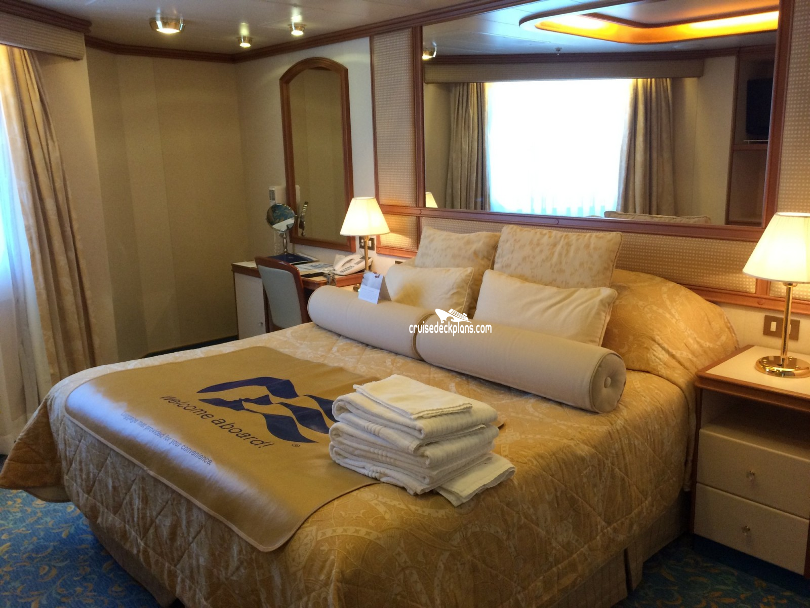 Crown Princess Cabin L106