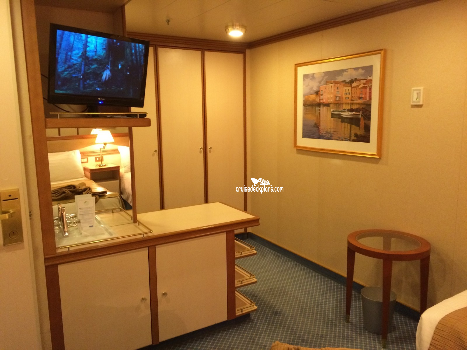 Crown Princess Cabin R507