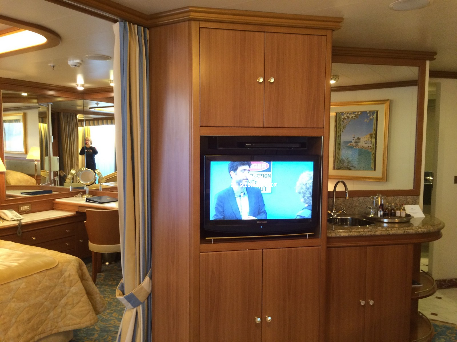 Crown Princess Cabin R401