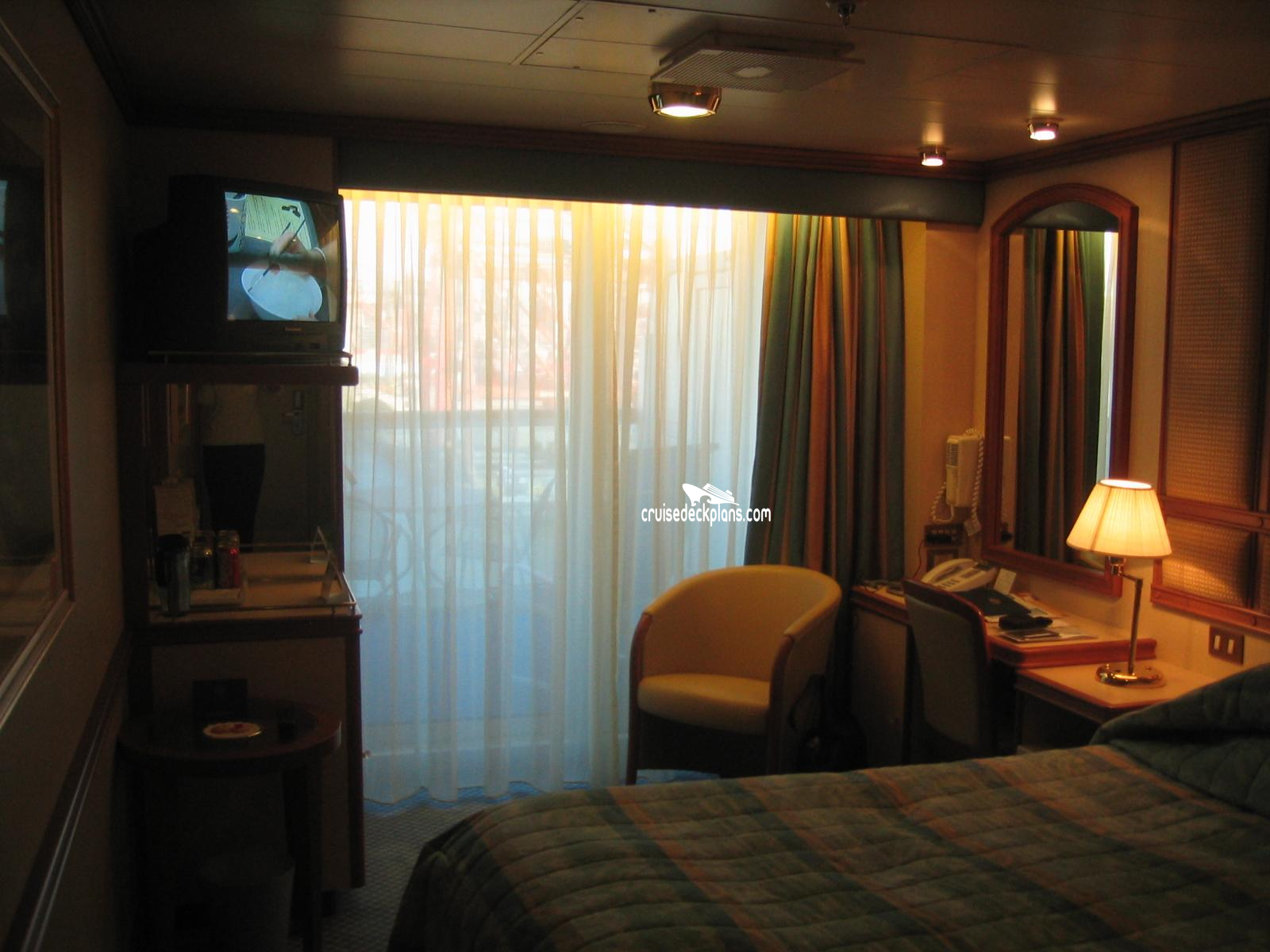 Crown Princess Cabin C753