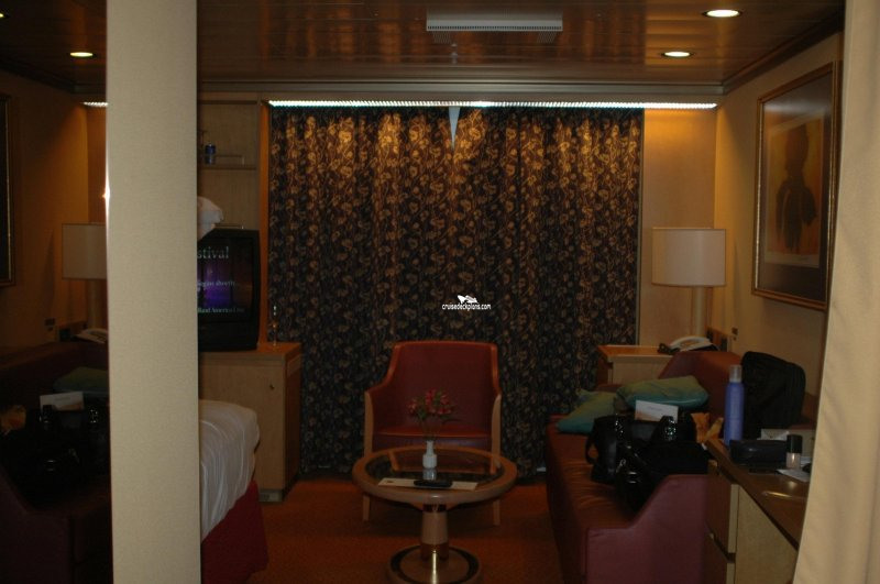 Stateroom 6105 Westerdam