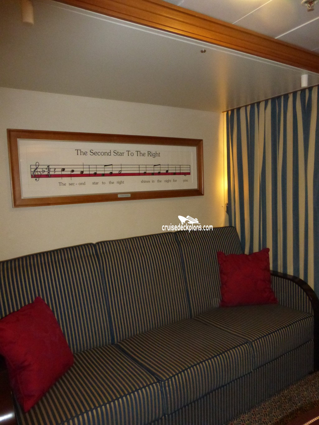 Stateroom 2111 Disney Magic