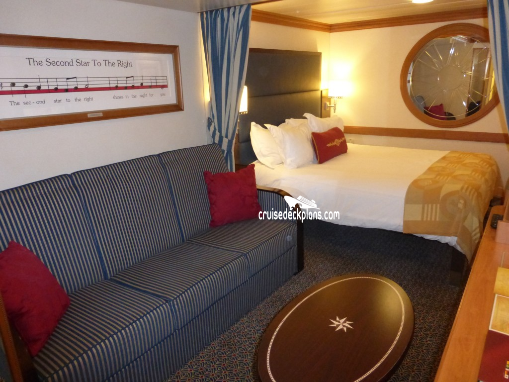 Stateroom 2111 Disney Magic