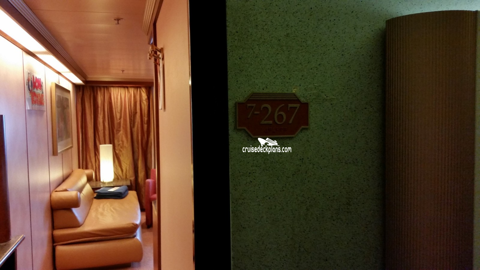 Carnival Triumph Ocean Suite Details and Pictures