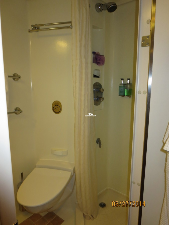 Coral Princess Cabin E702