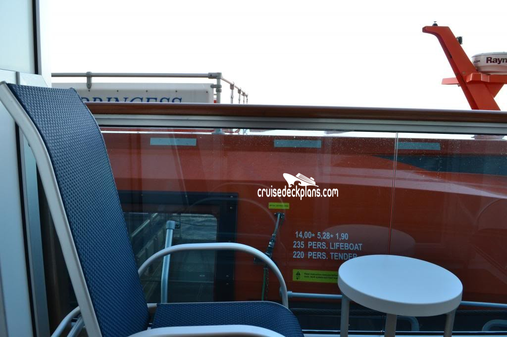 Royal Princess III Cabin E608