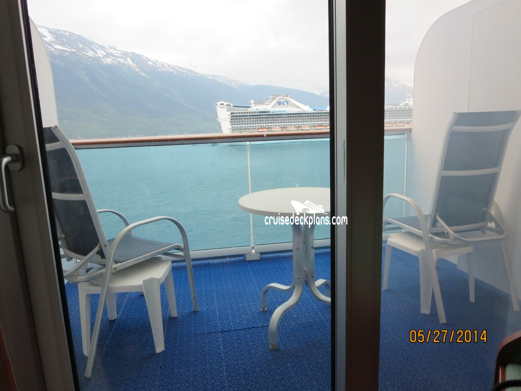 Coral Princess Aloha Deck Plan Tour