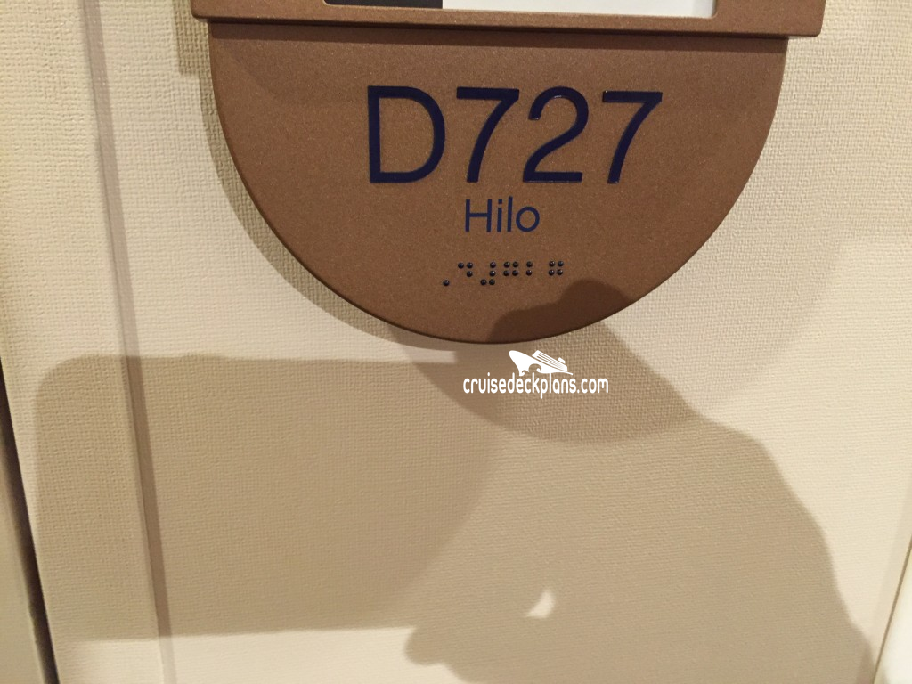 Cabin D727 Regal Princess Stateroom