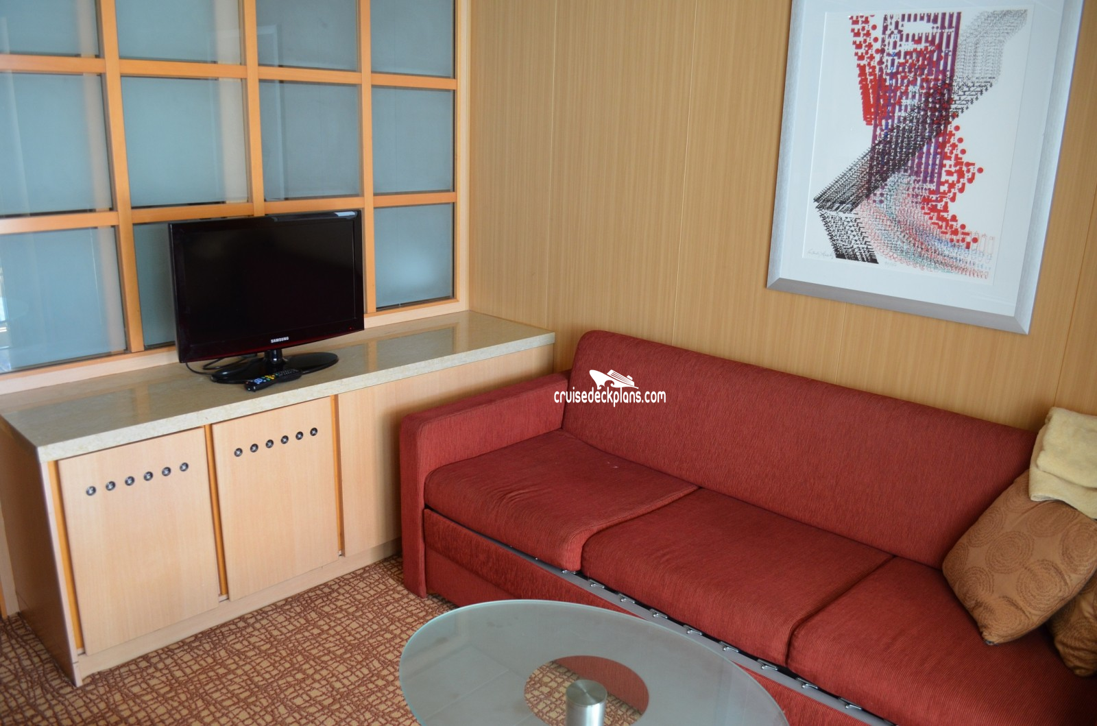 Celebrity Infinity Cabin 8168