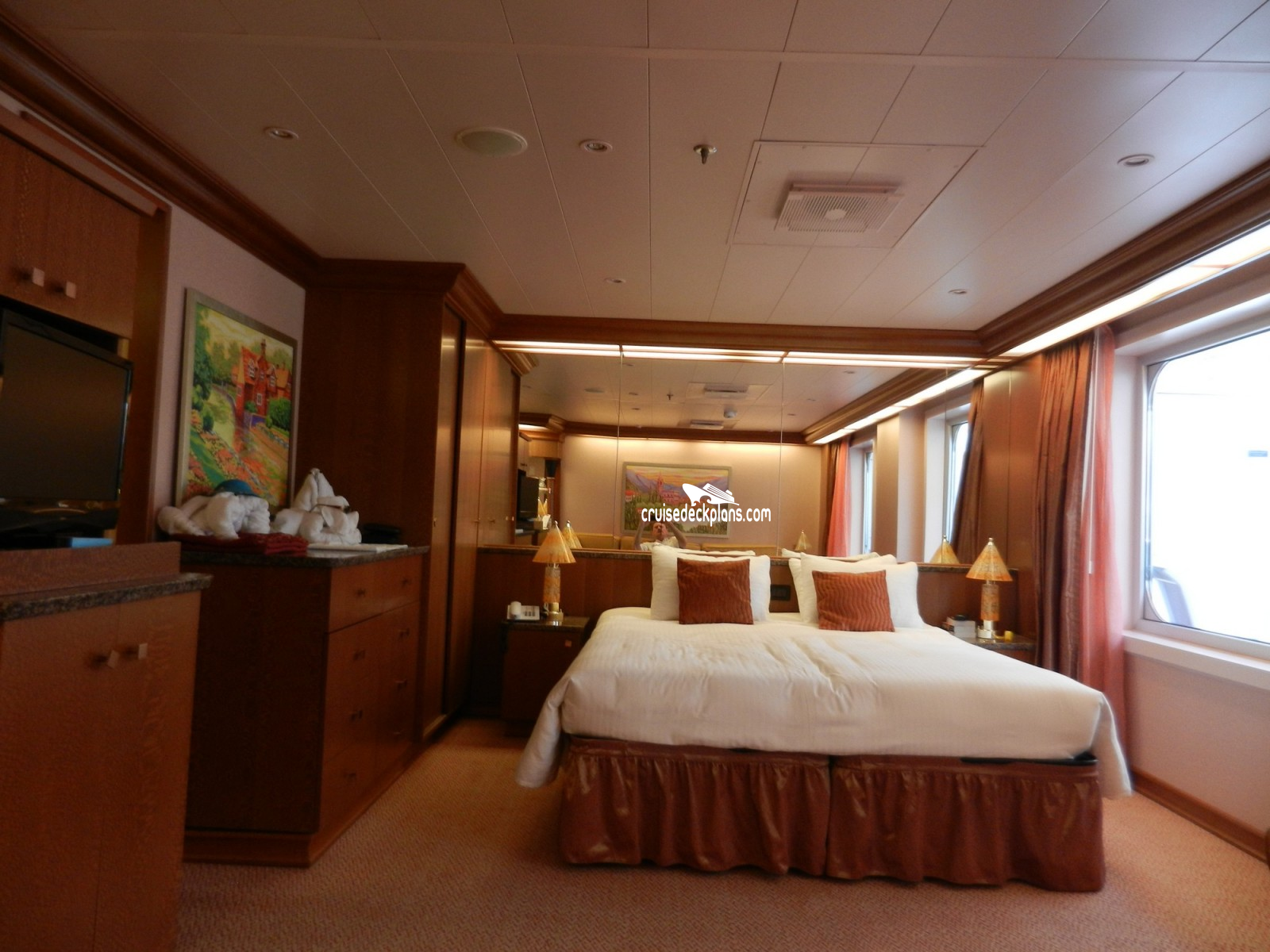 Carnival Dream Grand Suite Stateroom Cabins