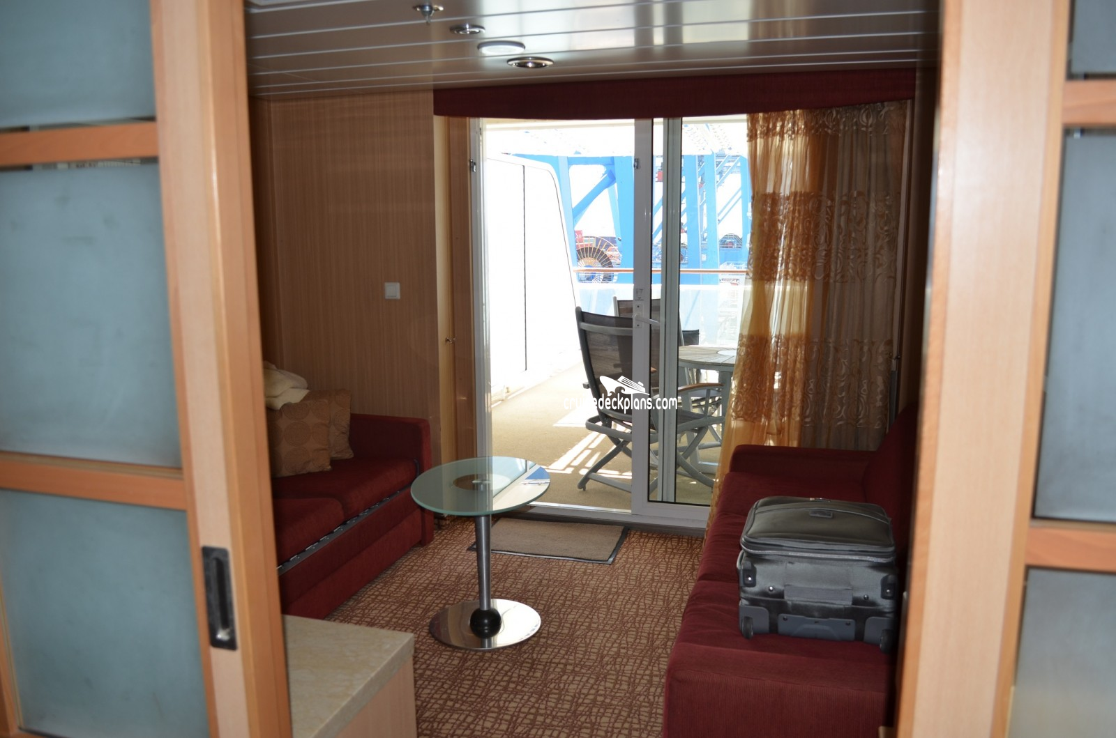Celebrity Infinity Cabin 8168
