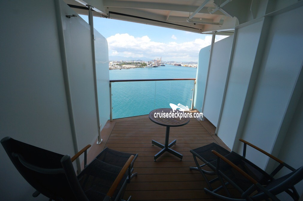 Stateroom 1243 Celebrity Solstice