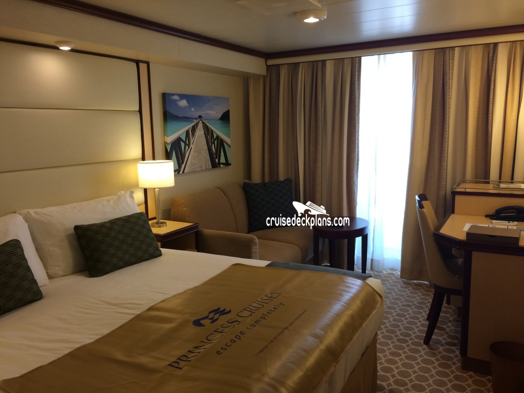 Stateroom R101 Regal Princess