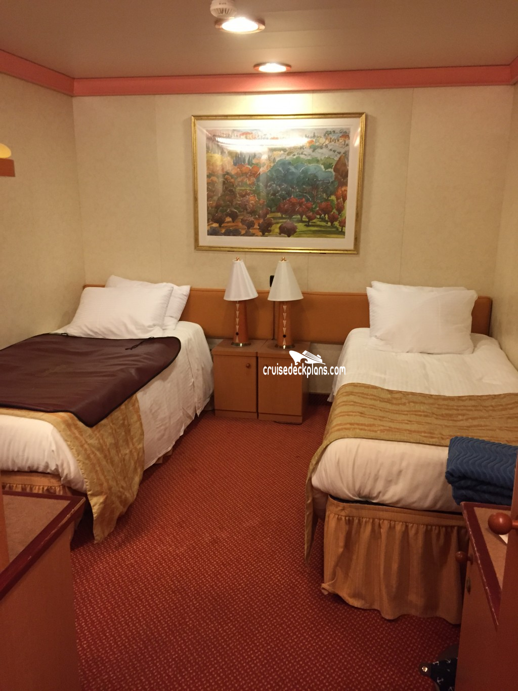 Carnival Valor Interior Stateroom