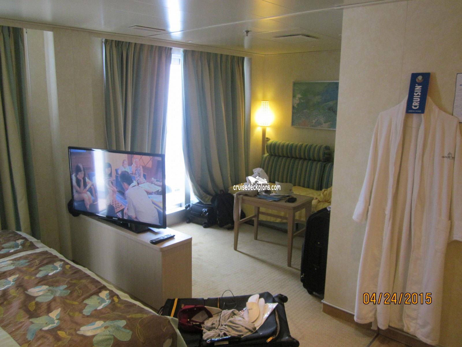 Carnival Sunshine Cabin 10107