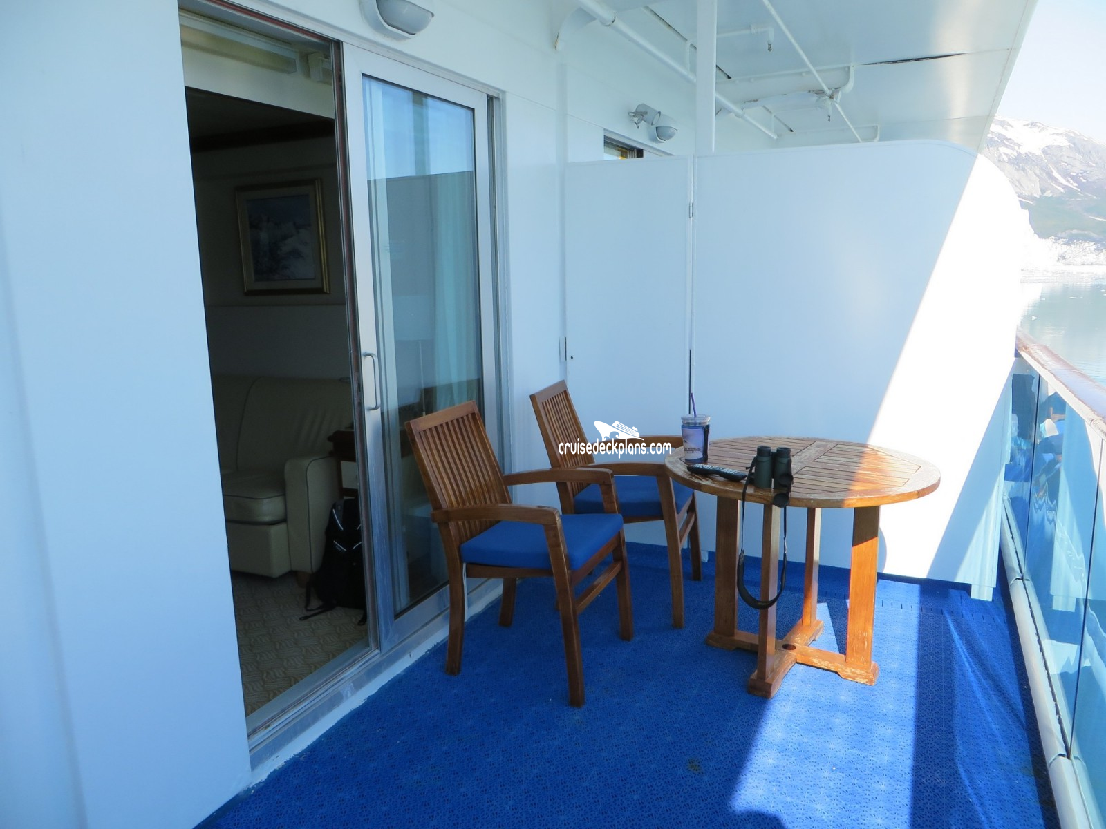 Coral Princess Cabin D703