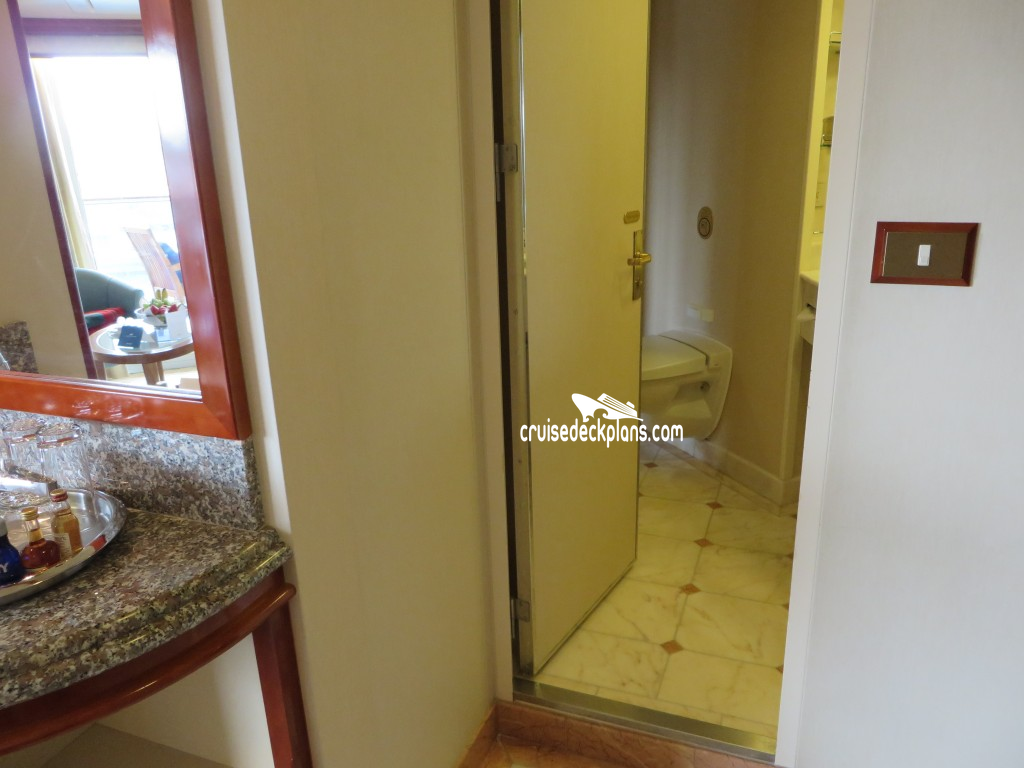 Stateroom D703 Coral Princess