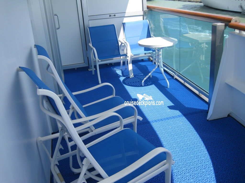 Stateroom E731 Ruby Princess