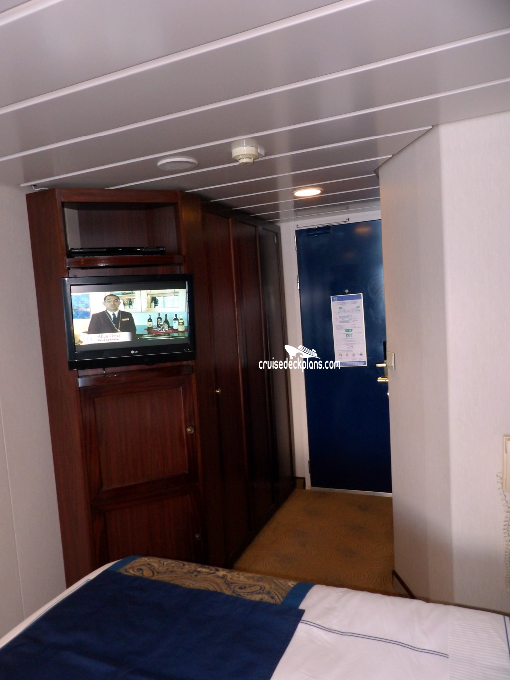 Regatta Balcony Stateroom Cabins