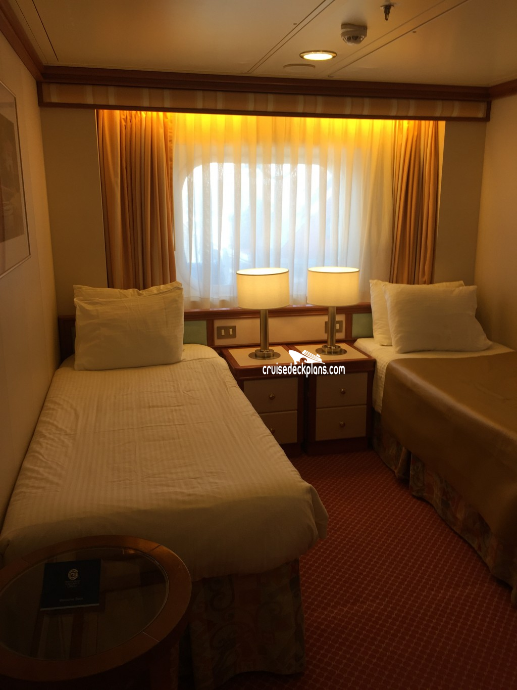 Stateroom E331 Coral Princess
