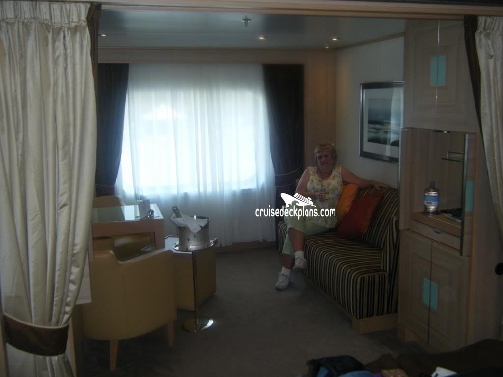 Seabourn Odyssey Seabourn Suite Stateroom Cabins