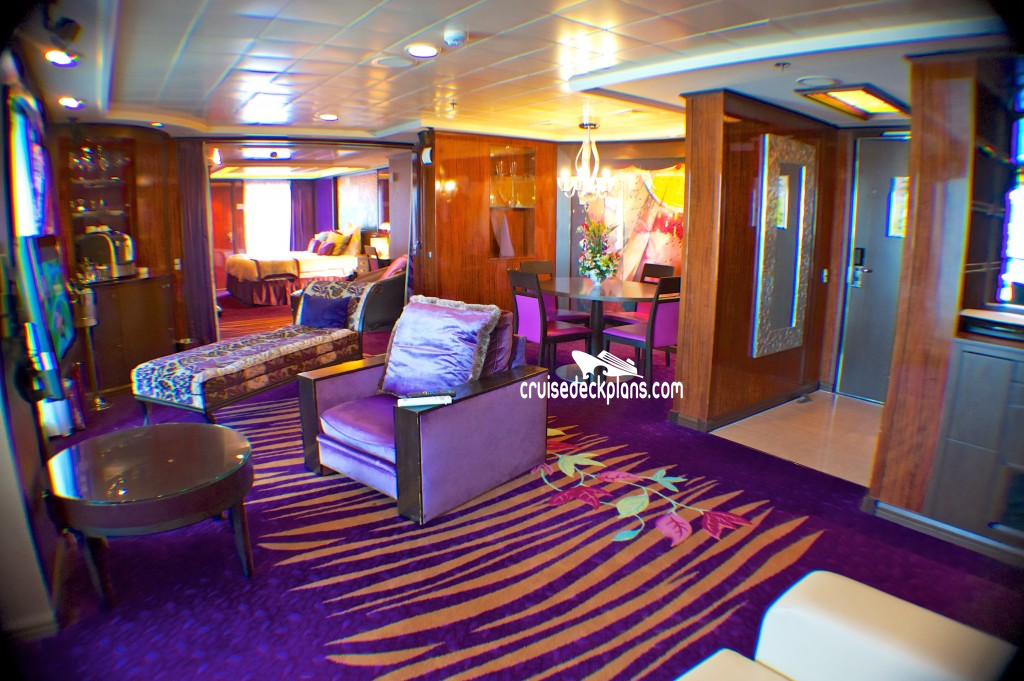 Stateroom 10504 Norwegian Gem