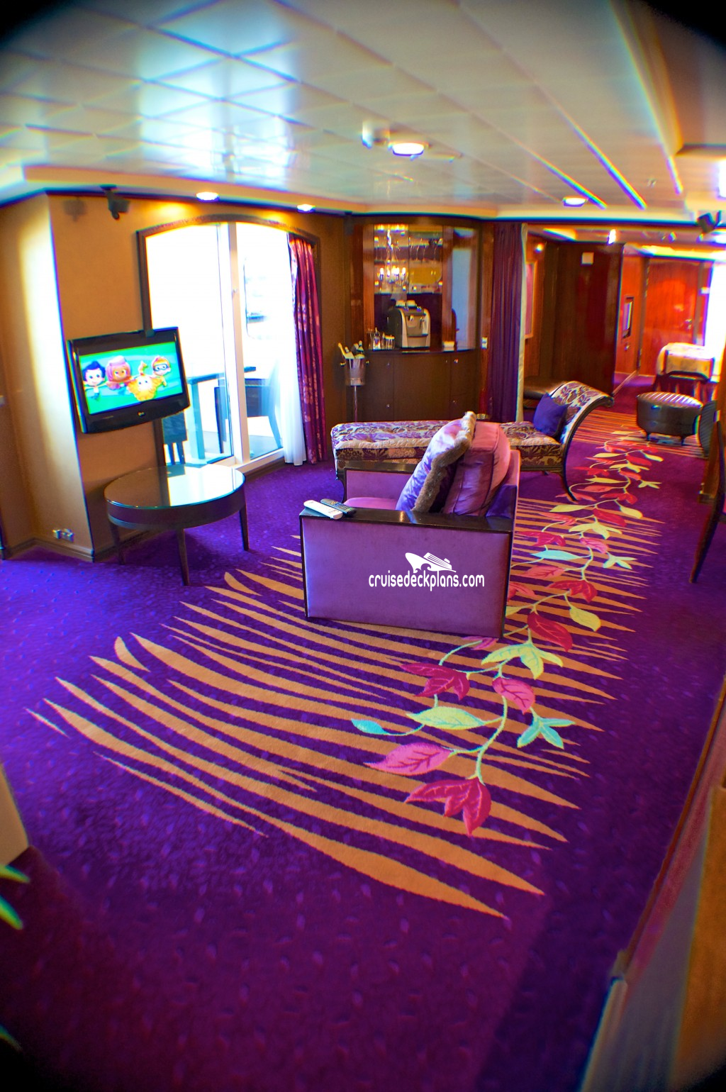 Stateroom 10504 Norwegian Gem