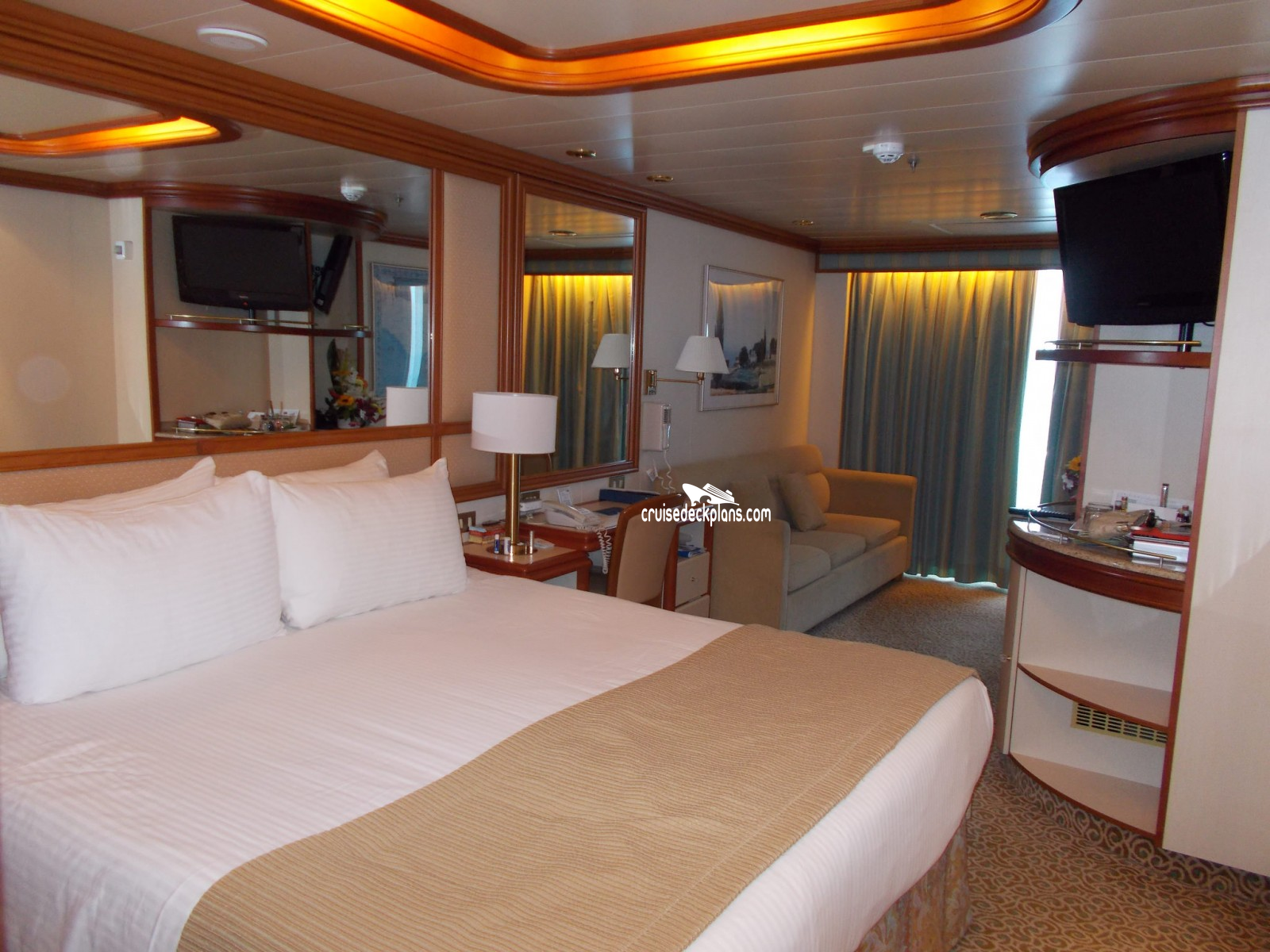 Island Princess Cabin D714