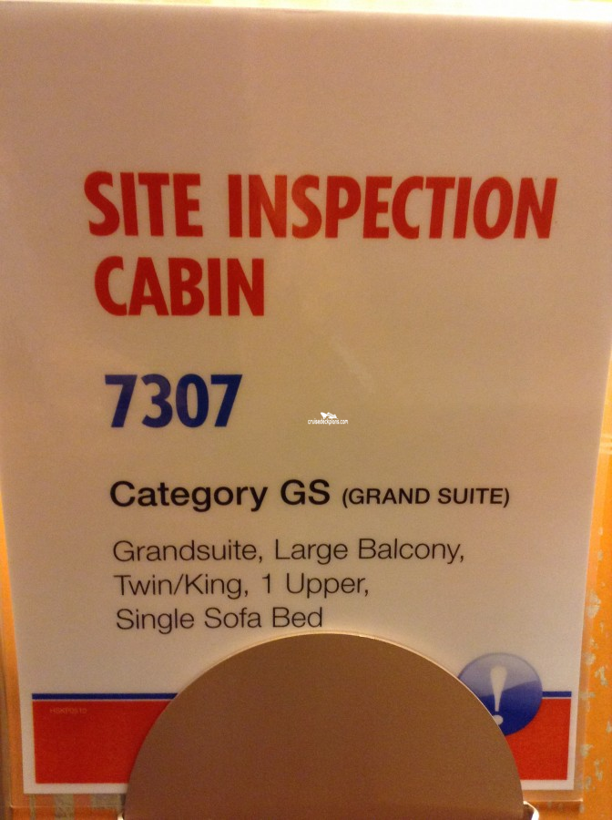 Carnival Valor Cabin 7307