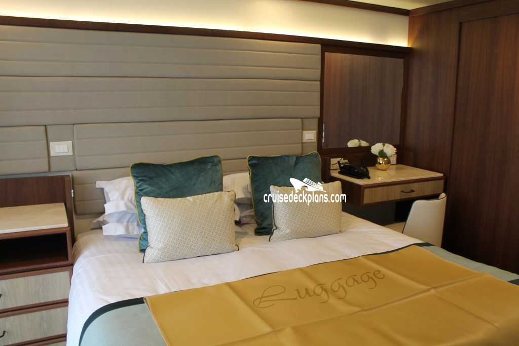 Cabin B626 Britannia Stateroom