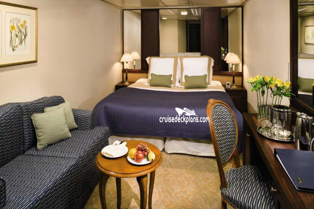 Stateroom 8038 Azamara Journey