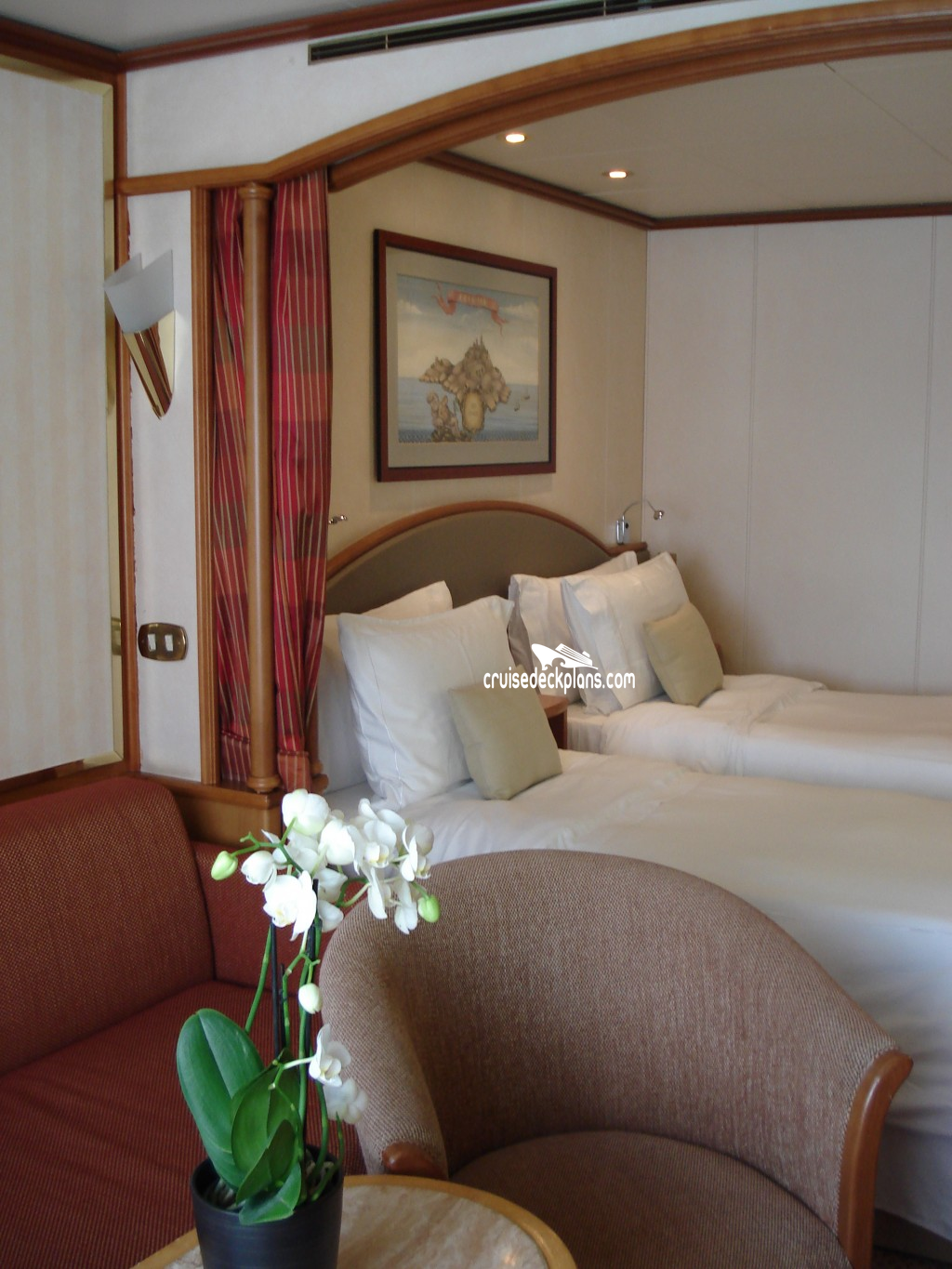 Silver Wind Vista Suite Stateroom Cabins