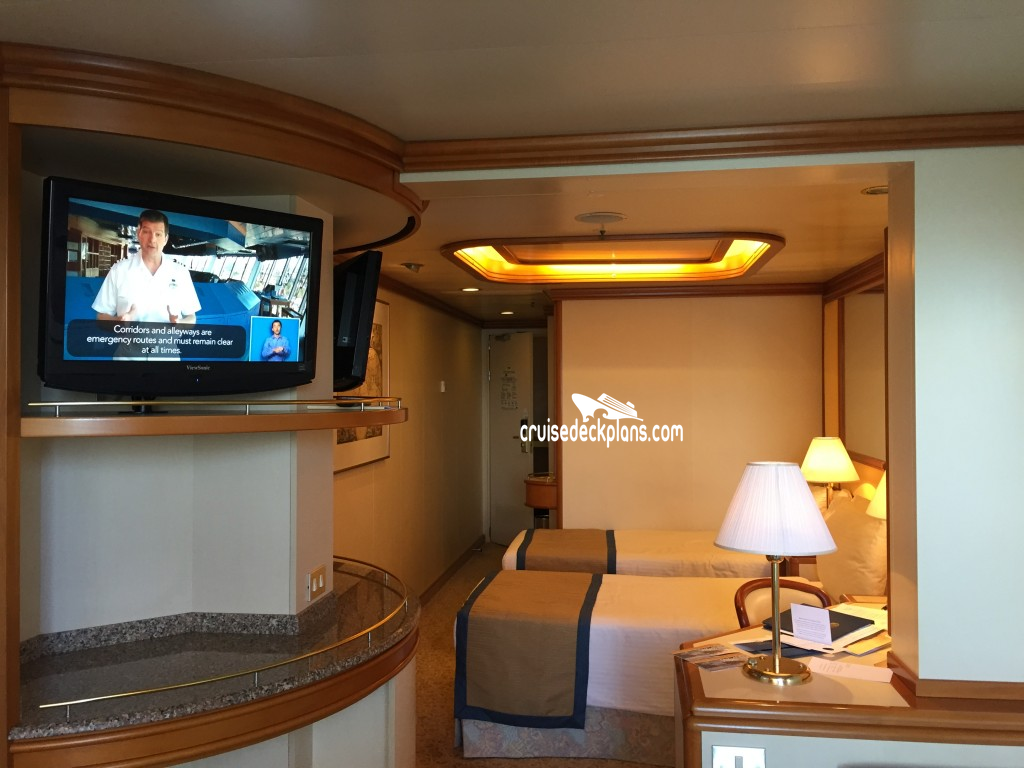 Grand Princess Mini-Suite Category