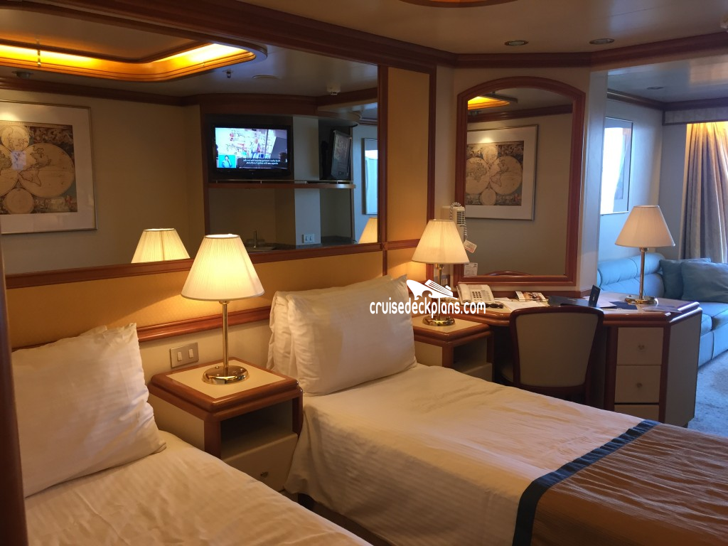 Grand Princess Mini-Suite Category