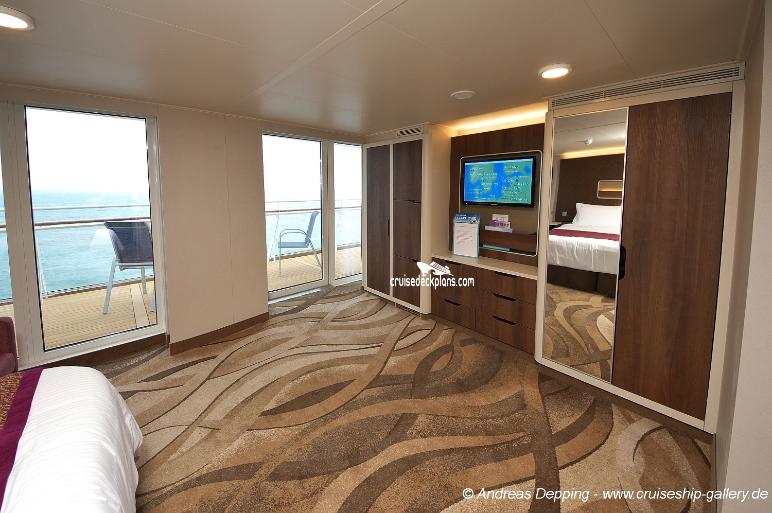 Norwegian Escape Cabin 10918