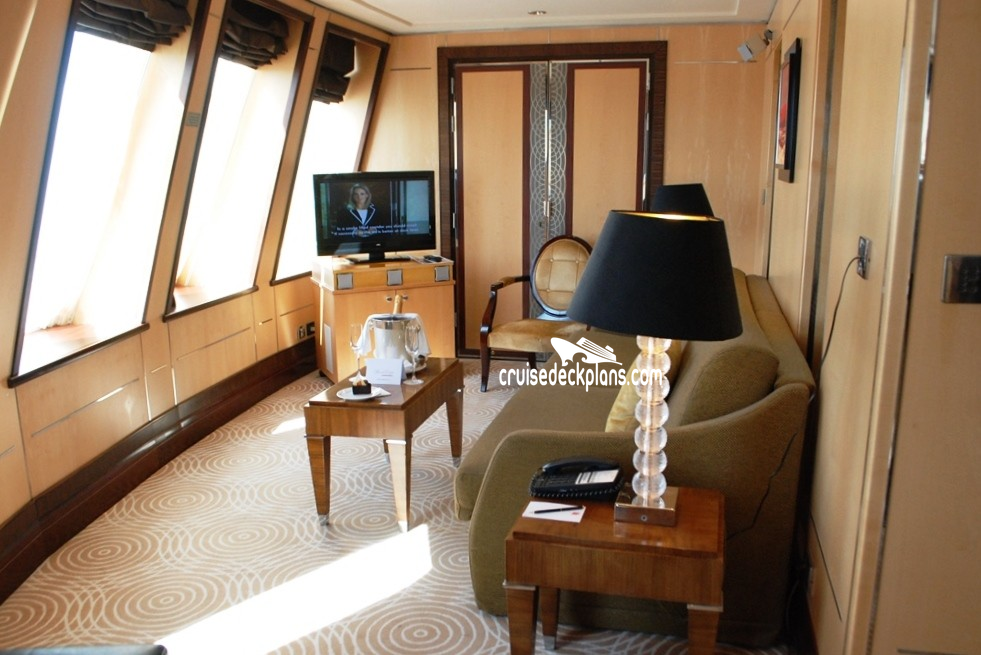 Queen Mary Royal Suite Stateroom Cabins