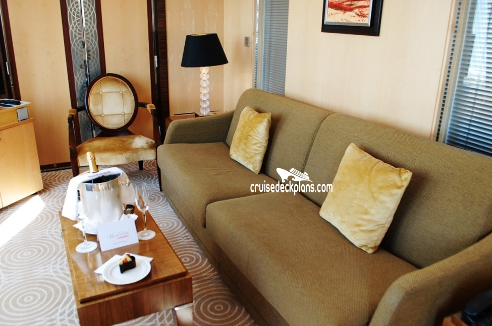 Queen Mary Royal Suite Stateroom Cabins