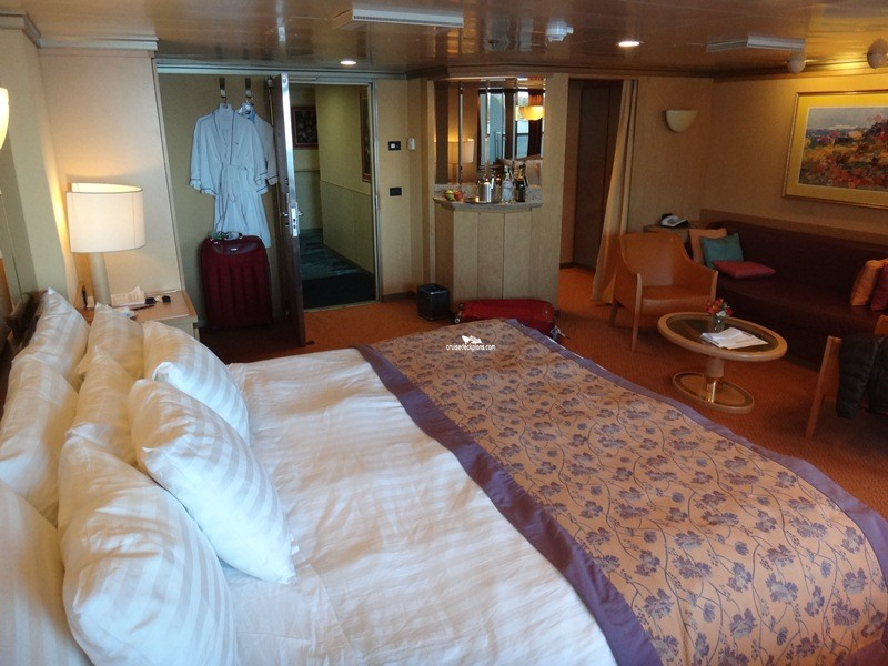 Cabin 7093 Westerdam Stateroom