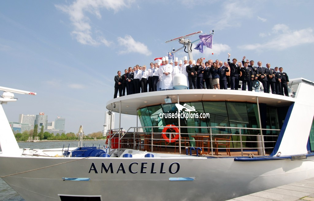 AmaCello Ship Pictures